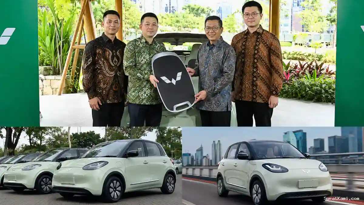 Kolaborasi Wuling dan Grab Percepat Adopsi Kendaraan Listrik Indonesia